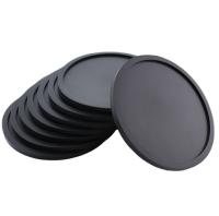 China Food Grade Coaster Plate Silicone Mat Resistant To Heat And Heat for sale