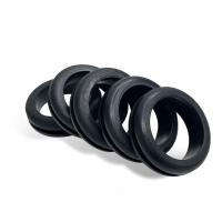 China Black Silicone Rubber Grommet With Excellent Chemical Resistance for sale
