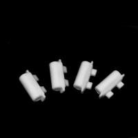 China Medical Silicone Rubber White Molded Parts Clean Room Produces Seals for sale