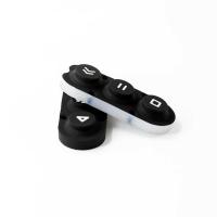 China Customized Silicone Rubber Key With Optional Backlight Efficient Performance for sale