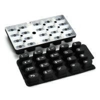 China Long Lasting Silicone Rubber Keypads With A Life Span Of Over 1 Million Cycles for sale