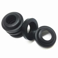 China Excellent Abrasion Resistance Black Rubber Grommet For Various Applications for sale