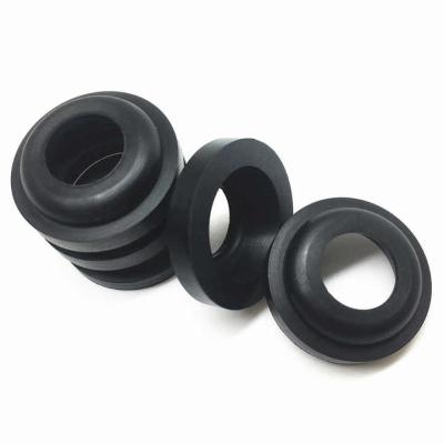 China Excellent Abrasion Resistance Black Rubber Grommet For Various Applications for sale