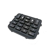 China Customized Thickness Silicone Rubber Keypads With Matte / Glossy Surface for sale