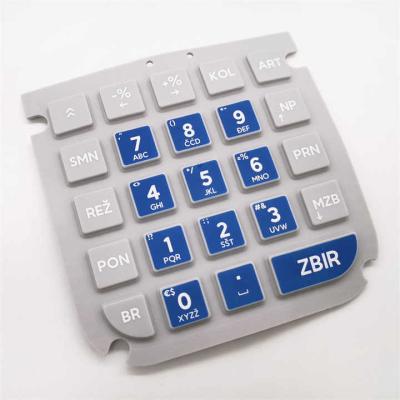 China Silicone Rubber Key With Optional Backlight For Improved Functionality for sale