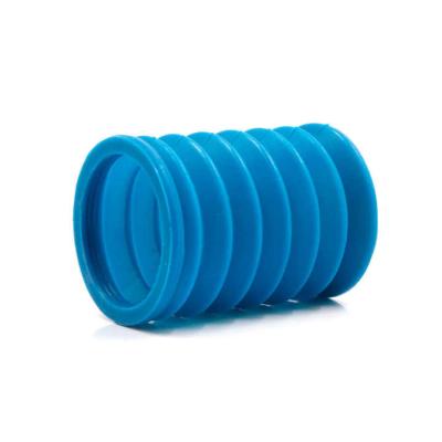 China Custom Corrugated Casing Automotive Silicone Rubber Corrugated Casing for sale