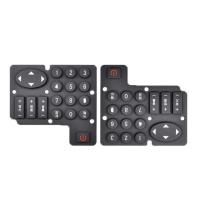 China System Control Panel Key Cap Light Transmission Effect Can Be Customized for sale