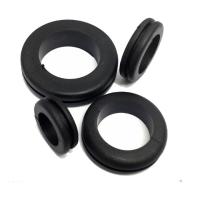 China Round Industrial Silicone Rubber Gaskets Abrasion Resistant for sale