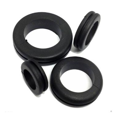 China Round Industrial Silicone Rubber Gaskets Abrasion Resistant for sale