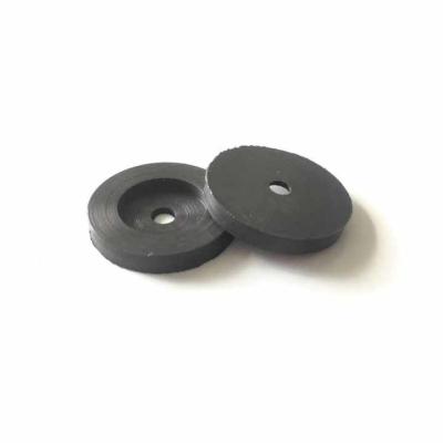 China Custom Thickness Silicone Rubber Grommet For Round Applications for sale