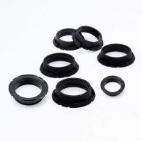 China Drawing Custom Silicone Rubber Moulded Cutting Gasket for sale