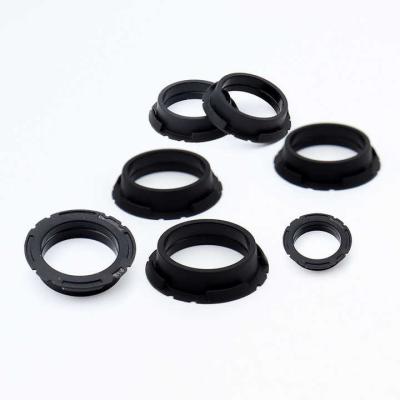 China Drawing Custom Silicone Rubber Moulded Cutting Gasket for sale
