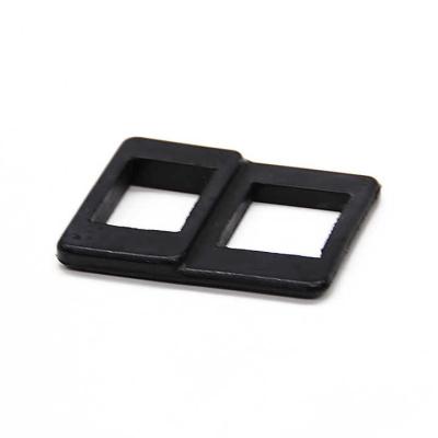 China Industrial Silicone Rubber Gasket with UL94-V0 Flammability and ≥250% Elongation for sale