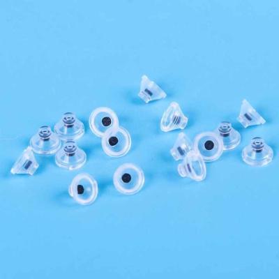 China Custom Conductive Button Silicone Single Button With Conductive Carbon Ball Button for sale