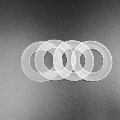 China Custom Diaphragm Seals Medical Equipment Accessories Heat-Resistant Silicone Rubber Pads for sale