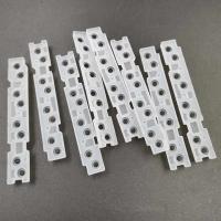 China Custom Feel Good Transparent Built-In Silicone Rubber Conductive Button Key Keyboard for sale
