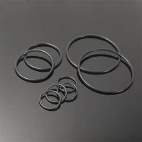 China Silicone Rubber Sealing Rings Customized According to Customer Drawings for sale