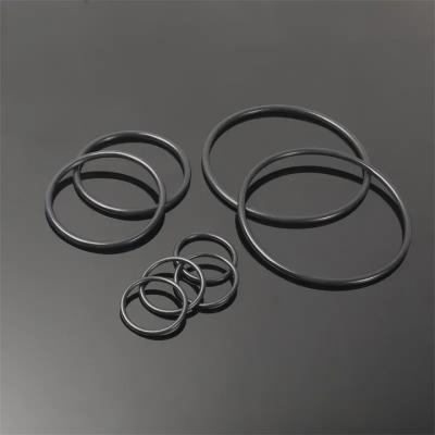 China Silicone Rubber Sealing Rings Customized According to Customer Drawings for sale