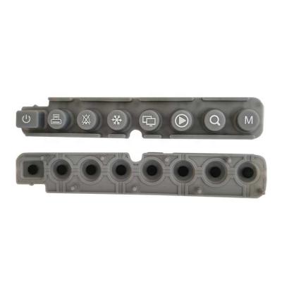 China Universal Compatibility and Low Resistance for Conductive Rubber Buttons for sale