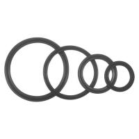 China Customized Industrial Silicone Rubber Washer for High Temperature Applications for sale