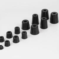 China Custom Size Rubber Feet Pads With High Durability For Black Surfaces for sale