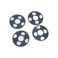 China Support OEM/ODM White Silicone Rubber Parts Within Compression Molding for sale