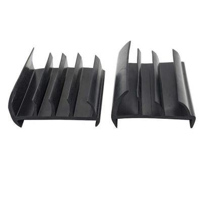China Customized Black Silicone Rubber Parts for High Performance Efficiency for sale