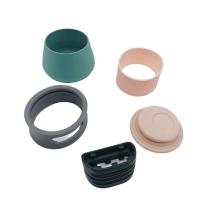 China Food Grade Protective Silicone Cup Sleeve Heat Resistant And Non Slip for sale