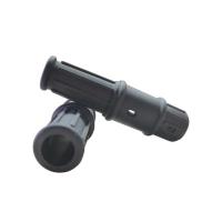 China Black Or Customize Silicone Rubber Sheathing With Good Abrasion Resistance for sale