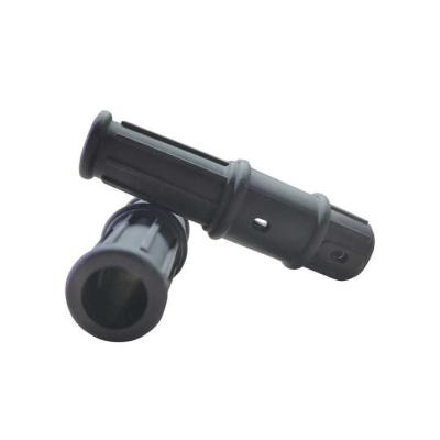 China Black Or Customize Silicone Rubber Sheathing With Good Abrasion Resistance for sale