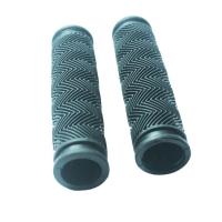 China Custom High Precision Silicone Rubber Handlebars Bicycle Rubber Handlebars Protect Against Slip for sale