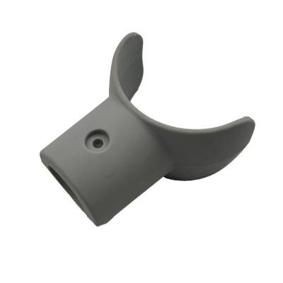 China Smooth Surface Finish Silicone Rubber Parts For Temperature Range -60-200C for sale