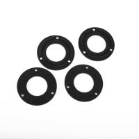 China Chemical Resistance Silicone Rubber Grommet Custom Thickness At Competitive for sale