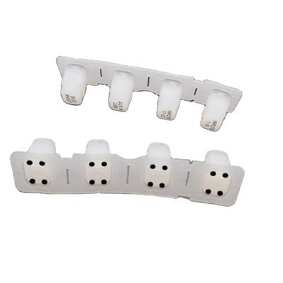 China Custom Conductive Rubber Buttons For Industrial Applications for sale