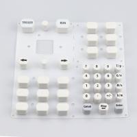 China High Conductivity And Affordable Cost For Conductive Rubber Buttons for sale