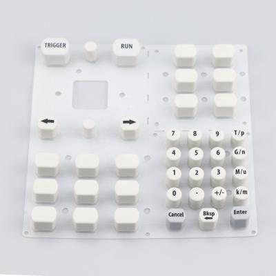 China High Conductivity And Affordable Cost For Conductive Rubber Buttons for sale