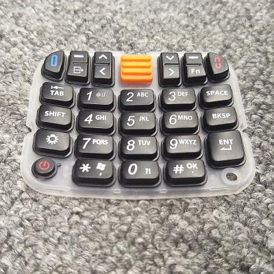 China ISO Certified Customized Silicone Rubber Key For Customized Needs for sale