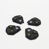 China Customized Thickness Silicone Rubber Keypads with Optional Backlight -40C To 250C for sale