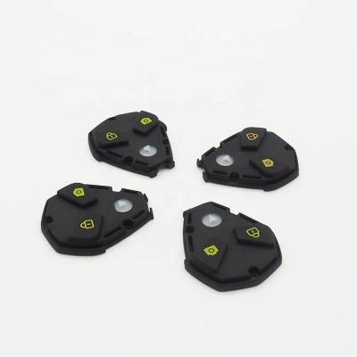 China Customized Thickness Silicone Rubber Keypads with Optional Backlight -40C To 250C for sale