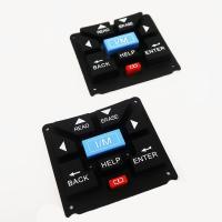 China High Durability Silicone Rubber Key for Temperature Range -40C To 250C for sale