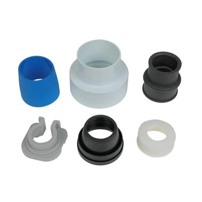 China Tensile Strength 10Mpa and Elongation 200% Silicone Rubber Sheathing for Industrial for sale