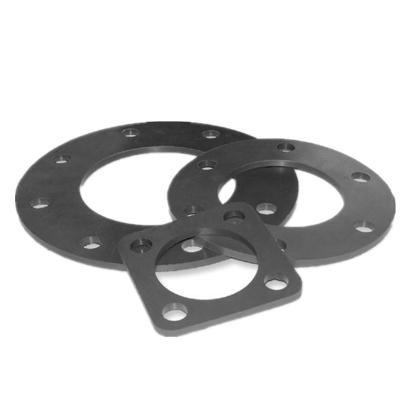 China UL94-V0 Flammability Silicone Rubber Washer for High Temperature Applications for sale