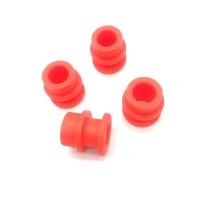 China Customized Shore A 20-90 Hardness Silicone Rubber Parts Smooth/Textured Finish for sale