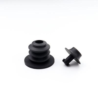 China Custom Automotive Silicone Rubber Parts Smooth Surface Finish OEM Support for sale