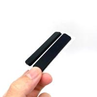 China Black Rubber Foot Mat Resistant To Heat Wear And UV for sale