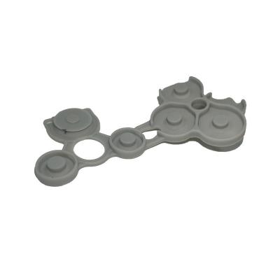 China Universal Conductivity Rubber Keypad Affordable Customizable Buttons With Flexibility for sale