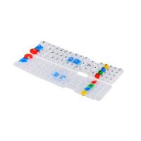 China Custom Silicone Rubber Keypad With Long Life Span and Customizable Shape for sale