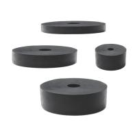 China Round Abrasion Resistance Rubber Feet Pads for Furniture / Equipment for sale