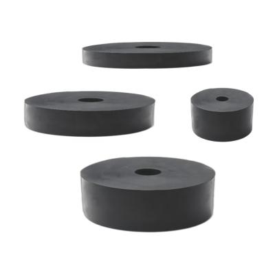 China Round Abrasion Resistance Rubber Feet Pads for Furniture / Equipment for sale