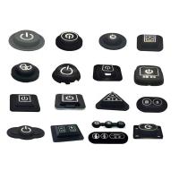 China Durability Silicone Rubber Keypads Customized Shape / Logo Operating Temp -40℃ to 250℃ for sale